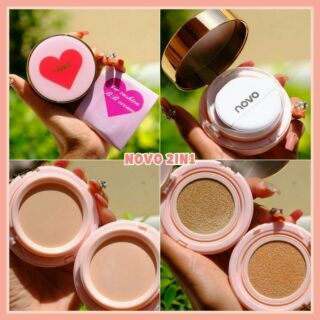 แป้งคูชั่น + รองพื้น obdo | Shopee Thailand