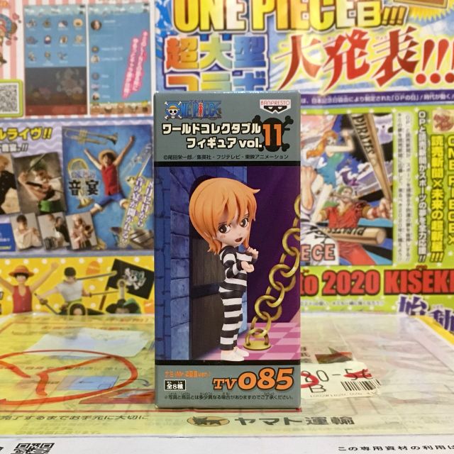 🔥 WCF Nami นามิ one piece วันพีซ Vol.11 Tv 085 🔥 ของแท้ ญี่ปุ่น💯 ...