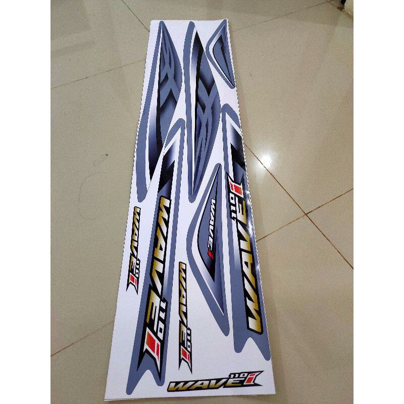 Striping Sticker revo fit wave 110i thailand | Shopee Thailand