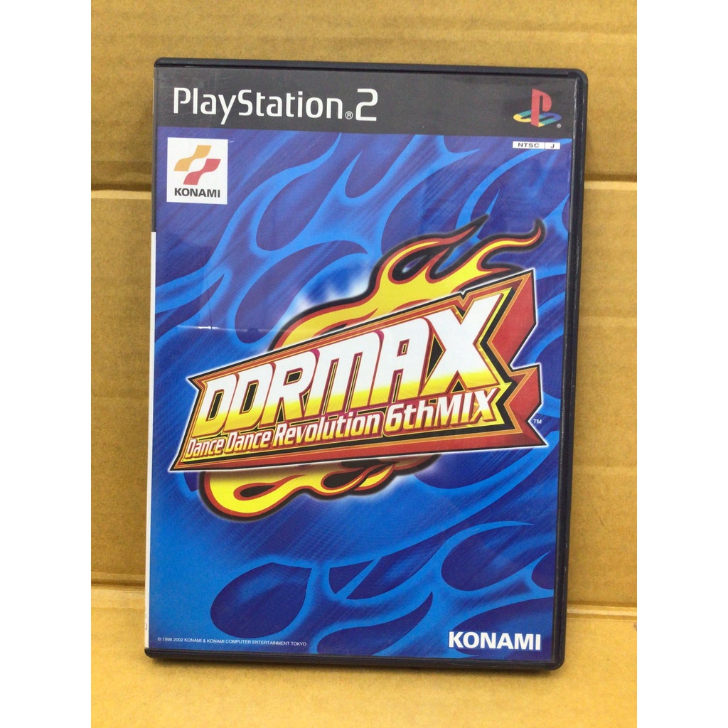 แผ่นแท้ [PS2] DDRMAX -Dance Dance Revolution 6th Mix- (Japan) (SLPM ...