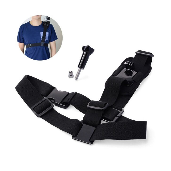 Shoulder Mount สายคาดบ่า(ไหล่)สำหรับใส่ กล้อง action cam | Shopee Thailand