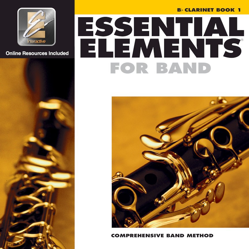 ESSENTIAL ELEMENTS for Band Bb Clarinet Book 1 (Online Resources ...