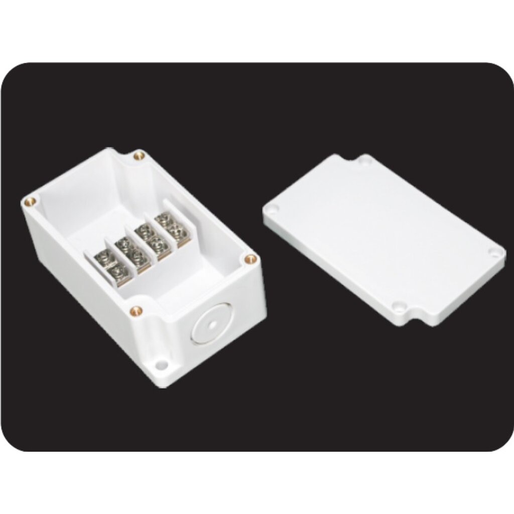 TJ-4P-M : Terminal Block Box IP66 (กล่องพลาสติก พร้อมเทอร์มินอลบล็อก ...