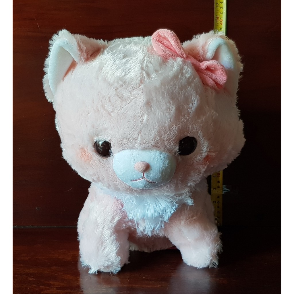 ตุ๊กตา Fuwaneko Mew Chan สูง 38 ซม. ลิขสิทธิ์แท้ | Shopee Thailand