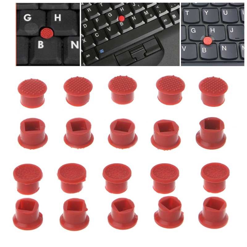 MERAH RED TRACKPOINT เมาส์ POINTER สําหรับ LENOVO THINKPAD IBM LAPTOP ...