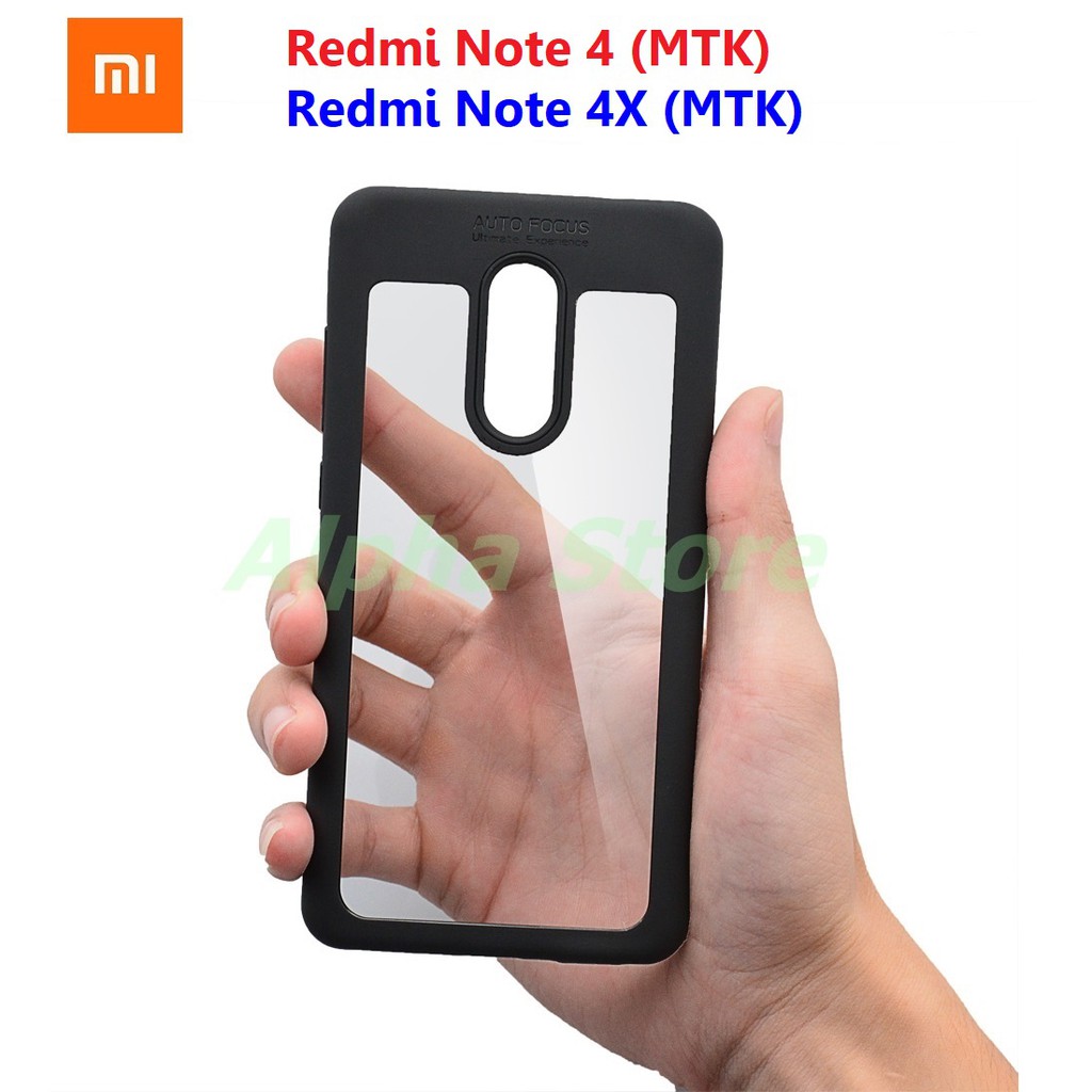 เคส Hybrid Bumper สำหรับ Xiaomi Redmi Note 4 (MTK) / Redmi Note 4X (MTK) | Shopee Thailand