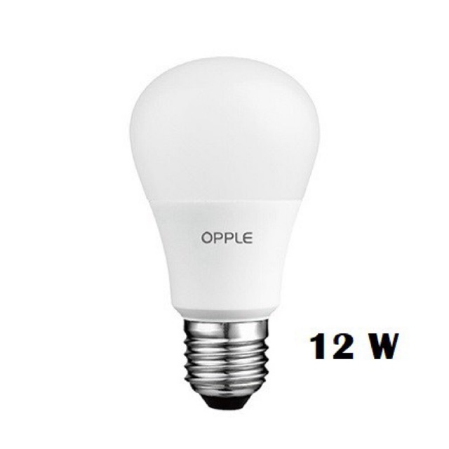 KLC Bright หลอดไฟ LED Bulb OPPLE 12W E27 | Shopee Thailand