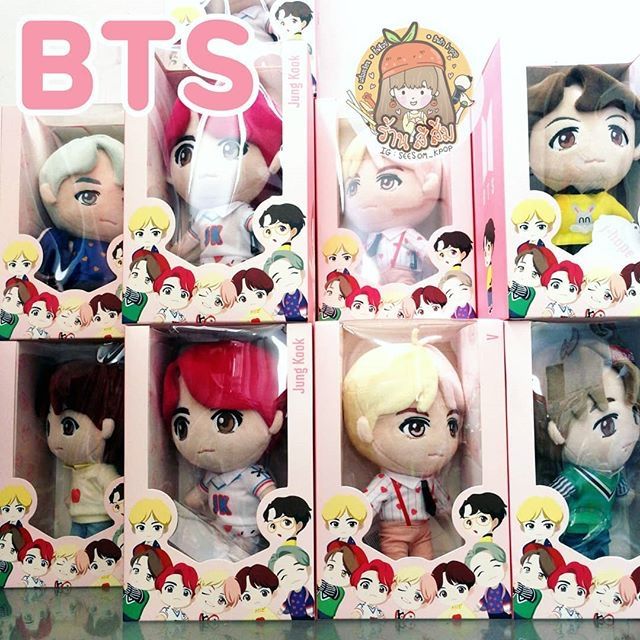 (พร้อมส่ง) ตุ๊กตา BTS Plush toy | Shopee Thailand
