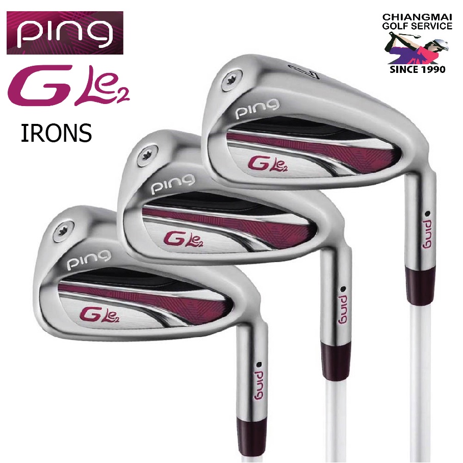PING GLe2 IRONS ชุดเหล็กนักกอล์ฟสุภาพสตรี | Shopee Thailand