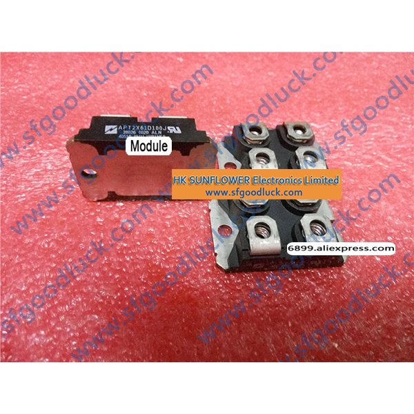 APT2X61D100J ULTRAFAST SOFT RECOVERY DUAL RECTIFIER DIODE 1000V 60A ...