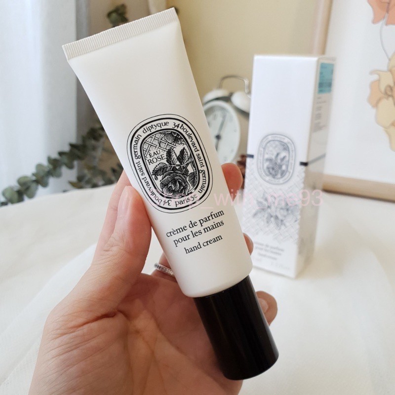 พร้อมส่ง Diptyque hand cream กลิ่น rose 45ml | Shopee Thailand