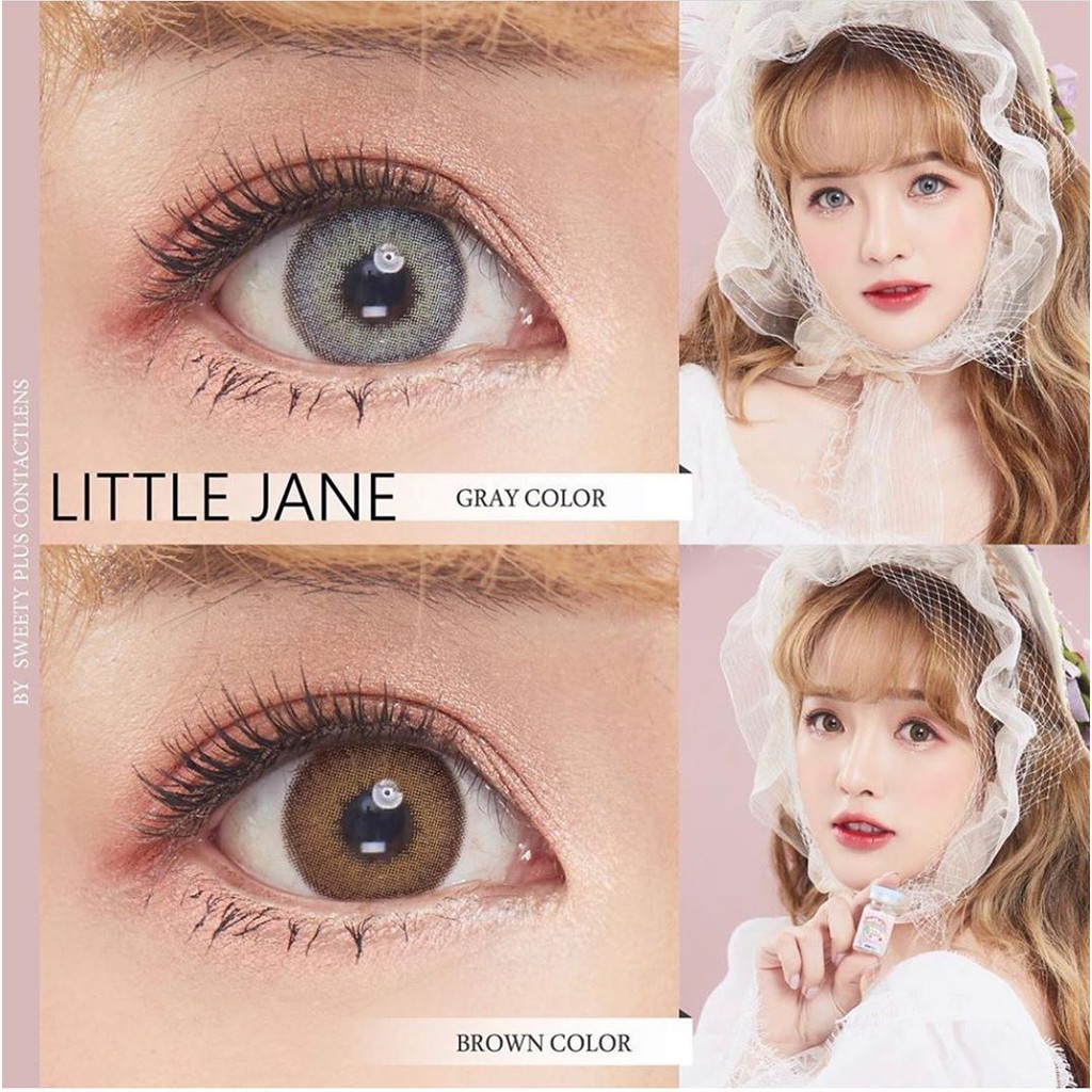 [อ่านก่อนสั่ง] บิ๊กอาย รุ่น Little Jane ยี่ห้อ Sweety Plus | Shopee ...