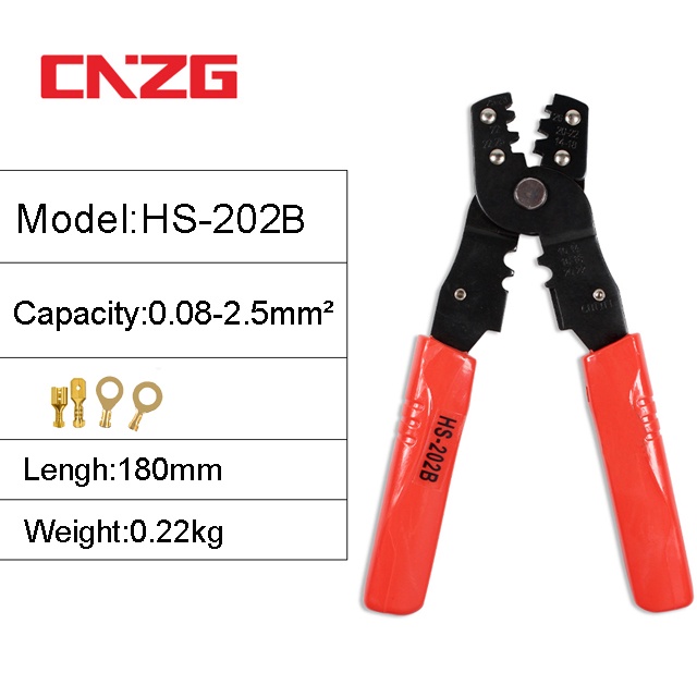 คีมย้ําหางปลา HS-202B แบบมืออาชีพ | Shopee Thailand