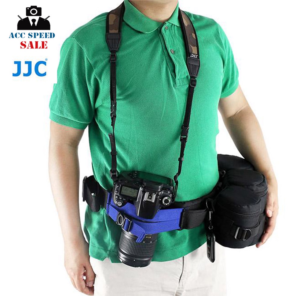 JJC UTILITY PHOTOGRAPHY BELT GB-1 เข็มขัดใส่เลนส์ | Shopee Thailand