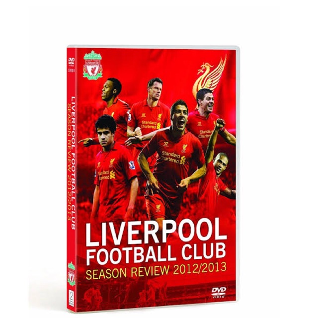 LIVERPOOL FC SEASON REVIEW 2012-2013 [DVD-SOUNDTRACK] | Shopee Thailand