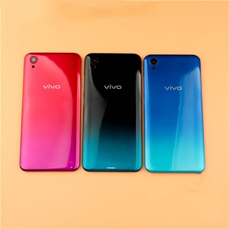 Vivo Y91 Y91i Y91c ที่อยู่อาศัยแบตเตอรี่ฝาหลังประตูด้านหลัง | Shopee ...