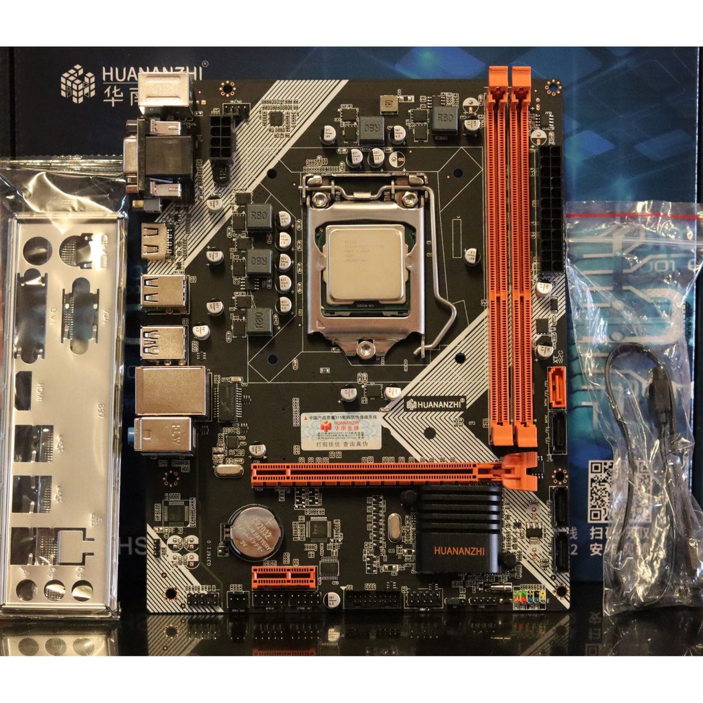 MB 1155 HUANANZHI B75 Desktop Motherboard LGA1155 for I3 I5 I7 CPU ...