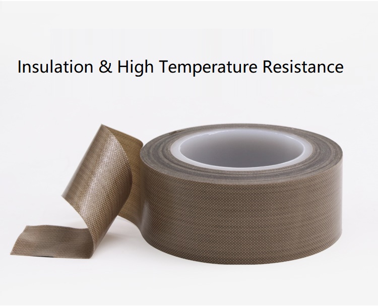 1Roll High Temperature Resistance Adhesive Tape Cloth Heat Insulation ...