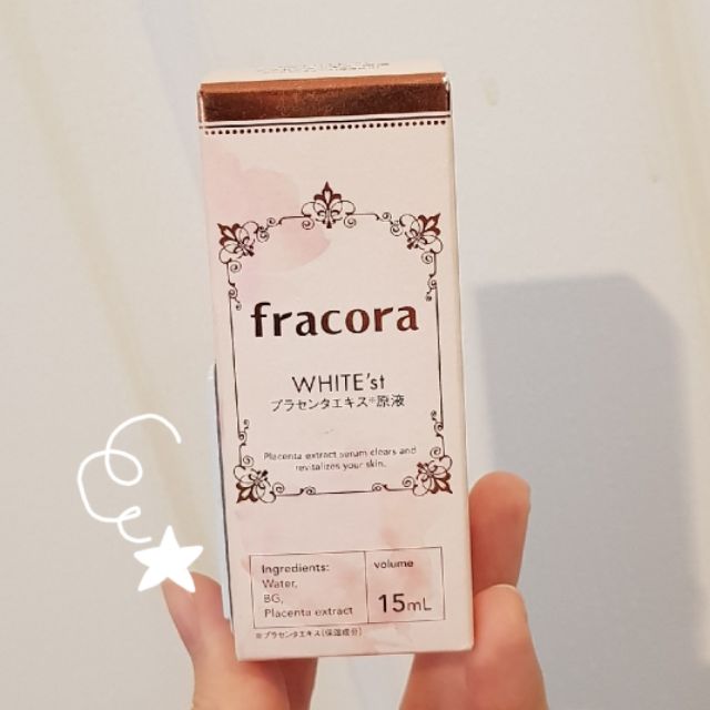 Fracora placenta extract Exp. 12/2019 | Shopee Thailand