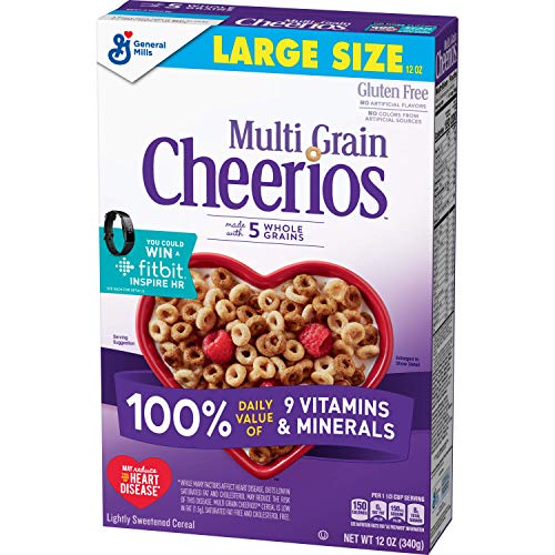 Cheerios Multi Grain Cereal 340g ซีเรียลธัญพืชมัลติเกรน 340 กรัม ...