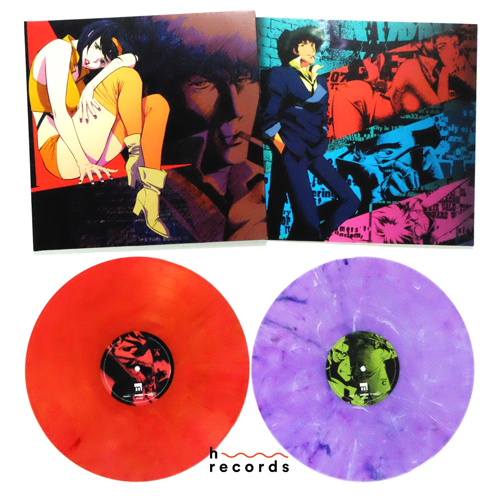 (ส่งฟรี) แผ่นเสียง Cowboy Bebop (Original Series Soundtrack) (Swordfish ...