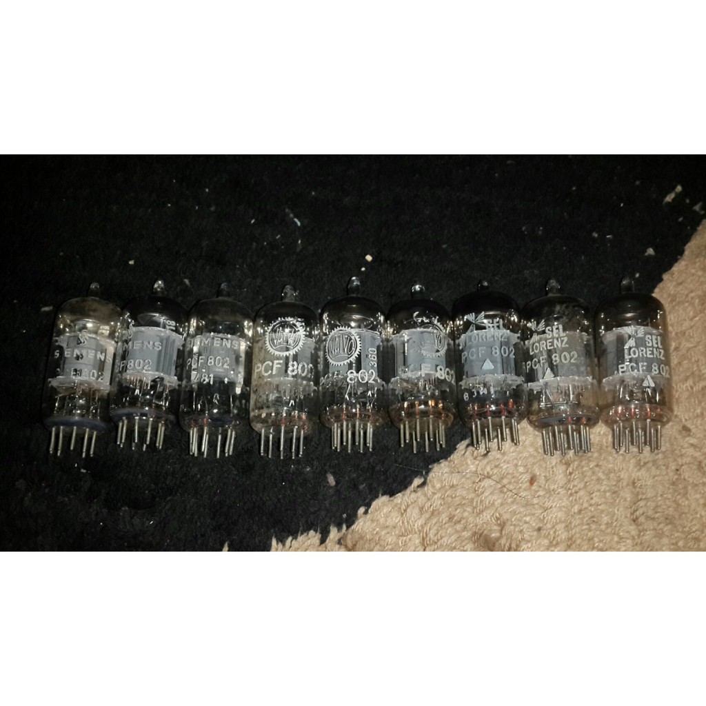 PCF802 vacuum tube siemens valvo lorenz | Shopee Thailand