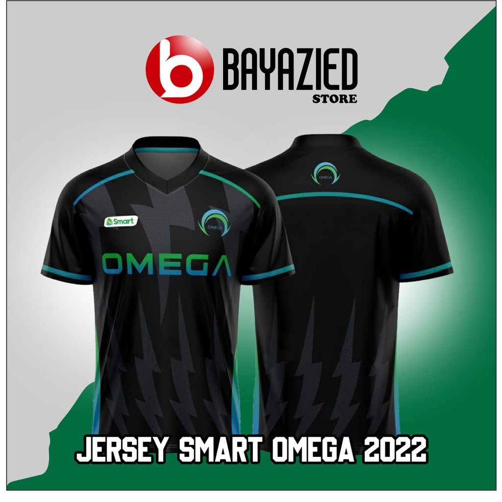 Jersey SMART OMEGA MPL PH 2022 ล่าสุด | Shopee Thailand