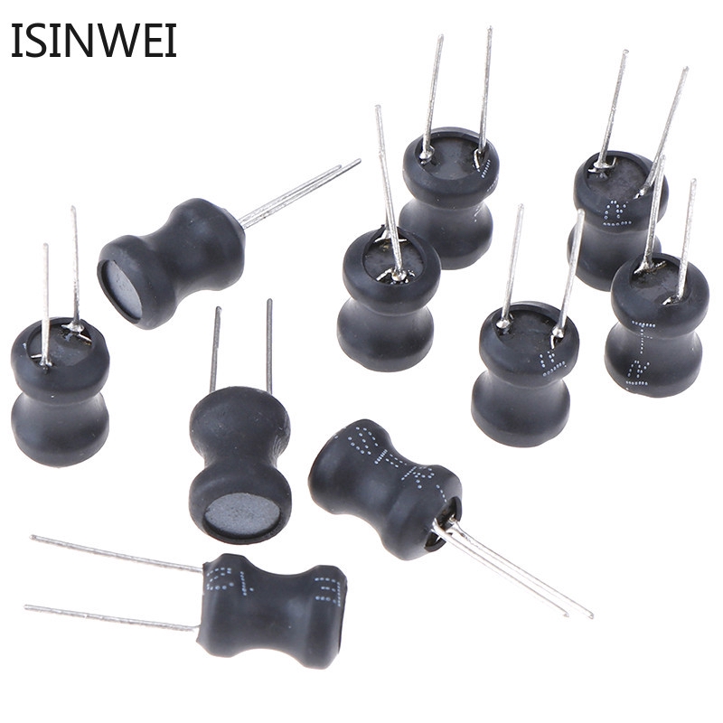 10 ชิ้น/ล็อตพาวเวอร์ inductor 8x10 มม 0810 2 . 2 uh 3 . 3 uh 4 . 7 uh ...