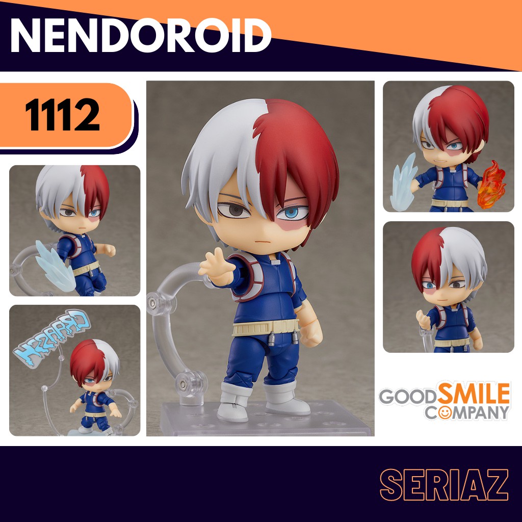 (สินค้าลิขสิทธิ์แท้) Nendoroid No.1112 Shoto Todoroki | Shopee Thailand