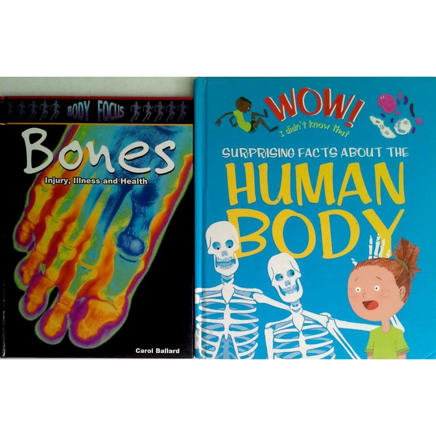 Bones, Human body หนังสือมือสอง ปกแข็ง | Shopee Thailand