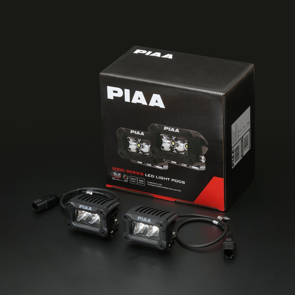 Spotlight PIAA 2000 Series LED Light Pods แสงขาว | Shopee Thailand