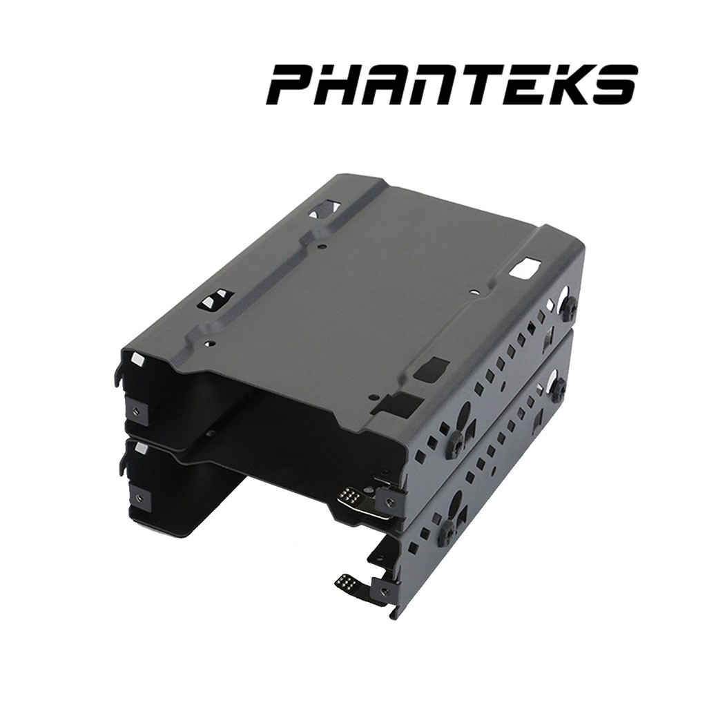 PHANTEKS Accessorie HDD Bracket Stackable 3.5in DUO Pack | Shopee Thailand