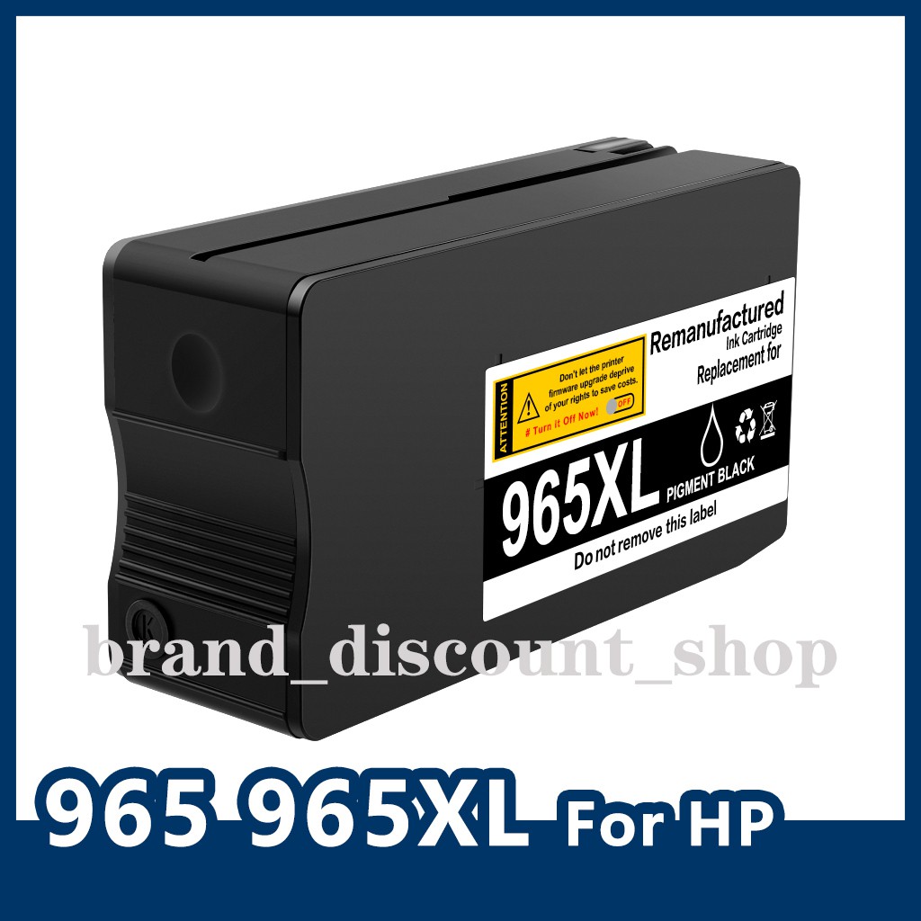 HP 965XL HP 965 HP 965XL ตลับหมึก HP950XL HP951XL ตลับหมึกสำหรับ HP ...