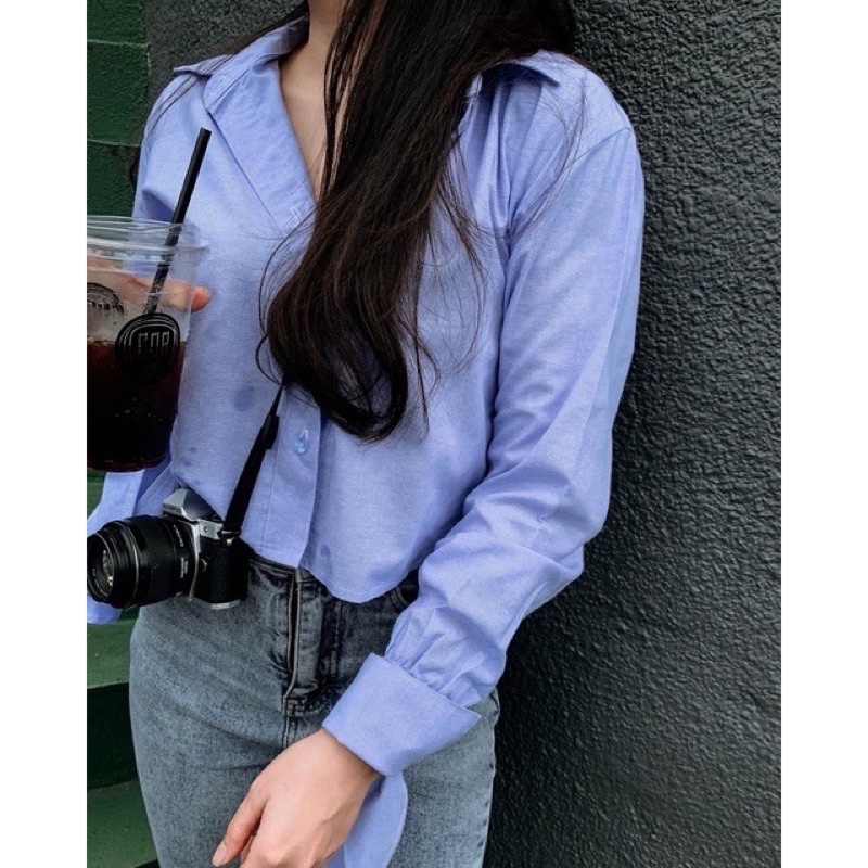 ส่งต่อ Everydaylook.k - Morina shirt | Shopee Thailand