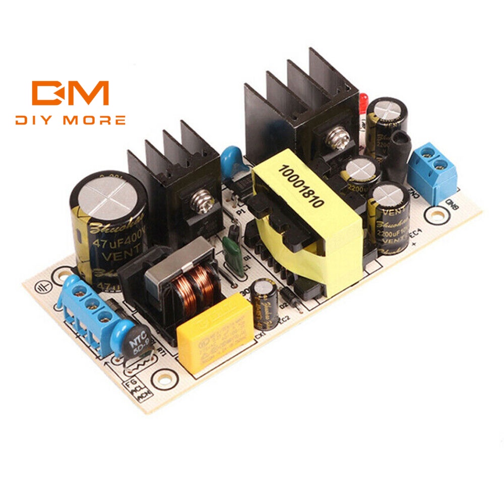 Diymore Ac-Dc Isolated Dc Regulator โมดูลพาวเวอร์ซัพพลายแปลงสวิทช์ 5V/12V/24V | Shopee Thailand