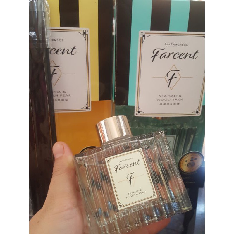 ก้านไม้หอมปรับอากาศสไตล์ยุโรป Farcent 120ml ฟรีก้านไม้หอม | Shopee Thailand