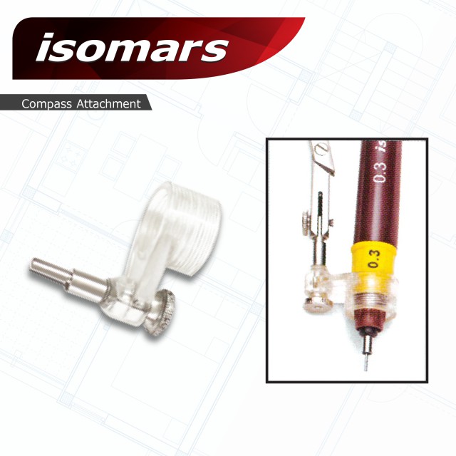 ISOMARS หัวต่อ COMPASS ATTACHMENT 1 อัน | Shopee Thailand