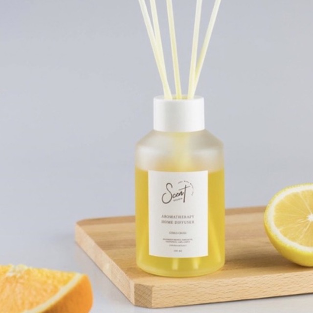 ก้านไม้หอมกระจายกลิ่น Citrus Crush (Scent Studio Room Diffuser) (Scentstudiothbackup) | Shopee ...