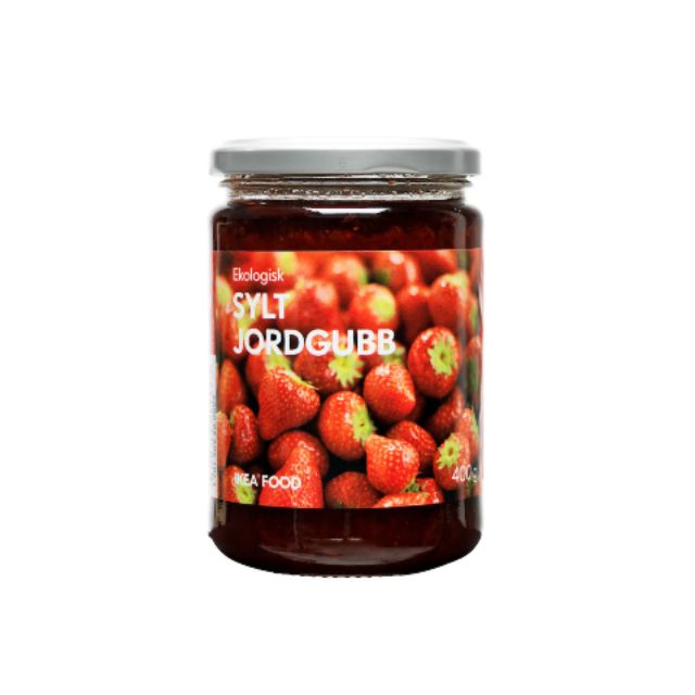 แยมสตรอเบอร์รี่ ออร์แกนิค แยมผลไม้ รส Strawberry ขนาด 400 กรัม | Shopee ...