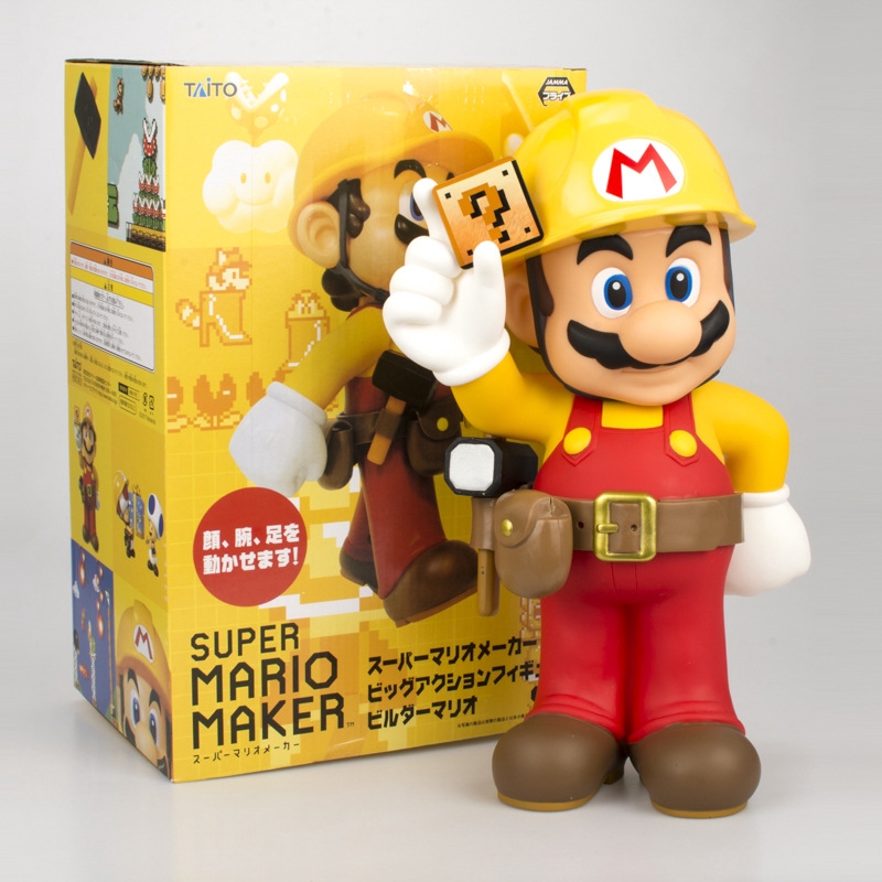 30th Anniversary Big SIZE Super Mario repairman modelครบรอบ 30ปี ซู ...