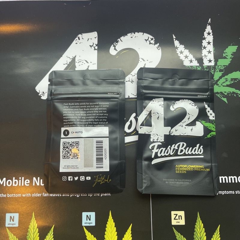 เมล็ดกัญชา C4 matic (Auto)- Fastbuds | Shopee Thailand
