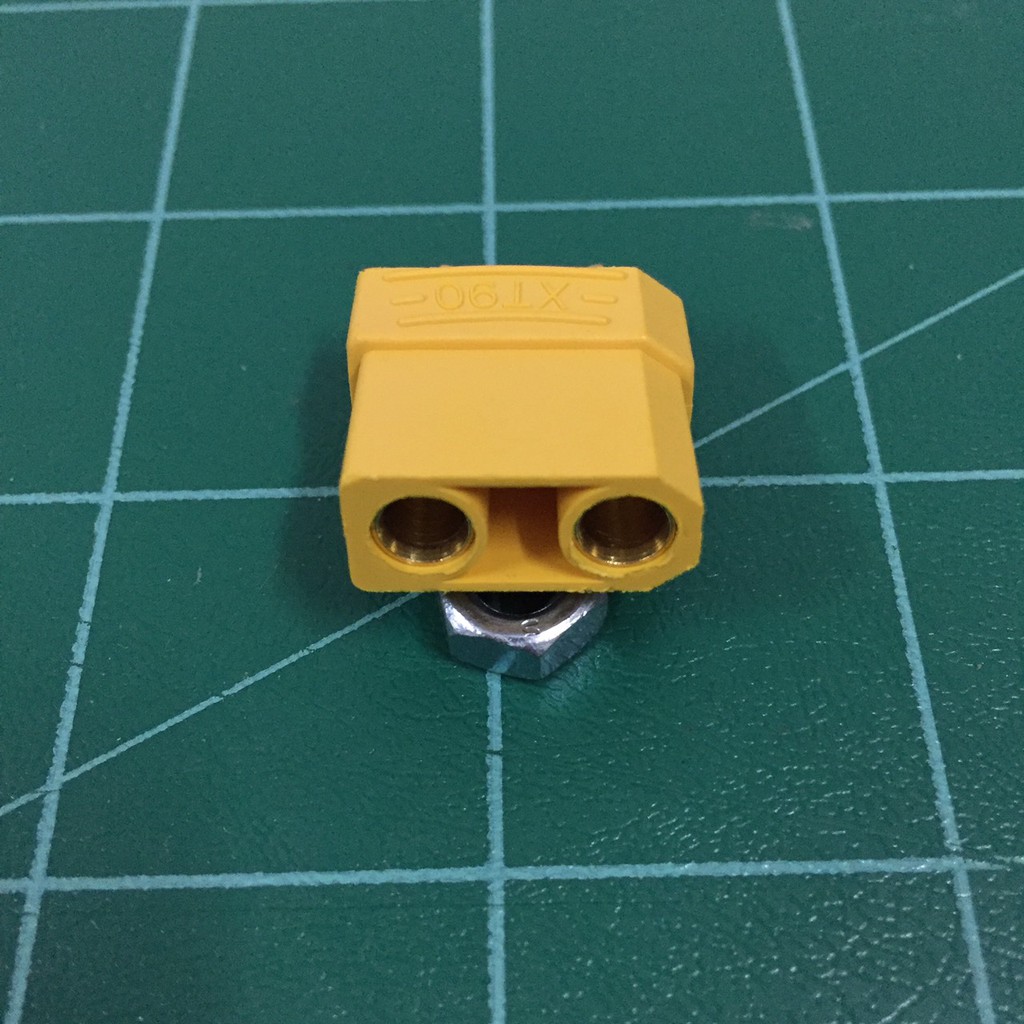 XT60 XT90 XT60E-M XT90E-M EC-5 Plug Connecter ปลั๊กเชื่อมต่อสายไฟ ขั้ว ...