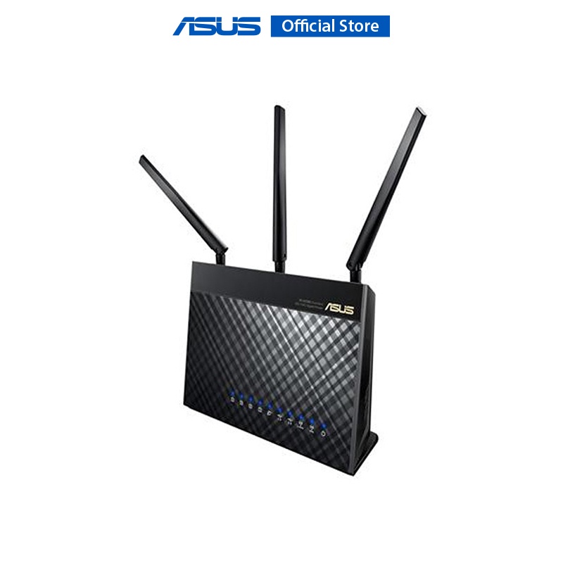 ASUS RT-AC68U AC1900 Dual-Band WiFi Gigabit Router เราเตอร์ รับประกัน 3 ...