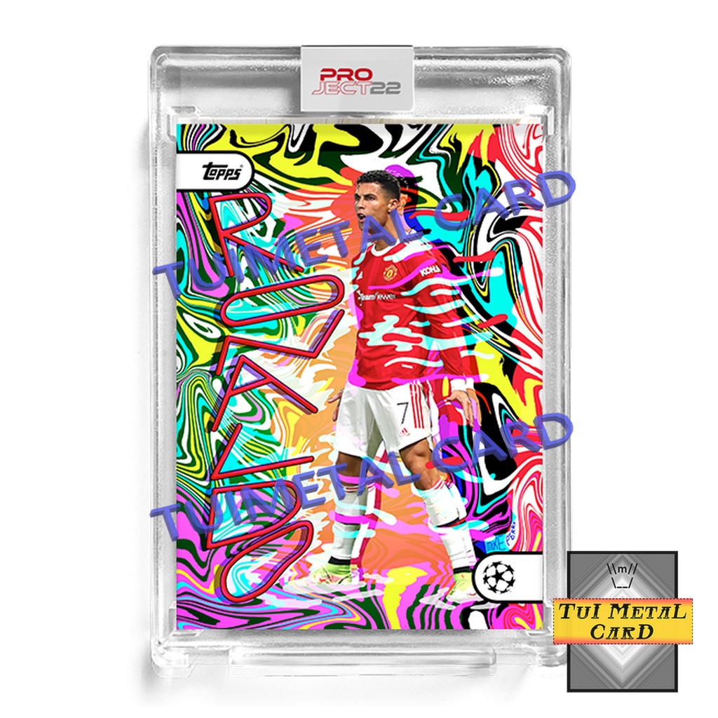 PROJECT22 - TOPPS UK การ์ดสะสมฟุตบอล Football Trading Cards | Shopee ...