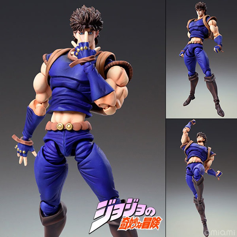 Model Figma งานแท้ ฟิกม่า Figure ฟิกเกอร์ JoJo's Bizarre Adventure โจ ...