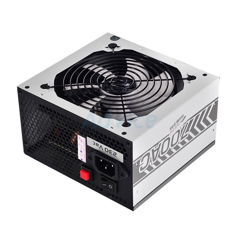 POWER SUPPLY (อุปกรณ์จ่ายไฟ) Raidmax RX-700AC 700w (80+ Bronze) ใช้งาน ...