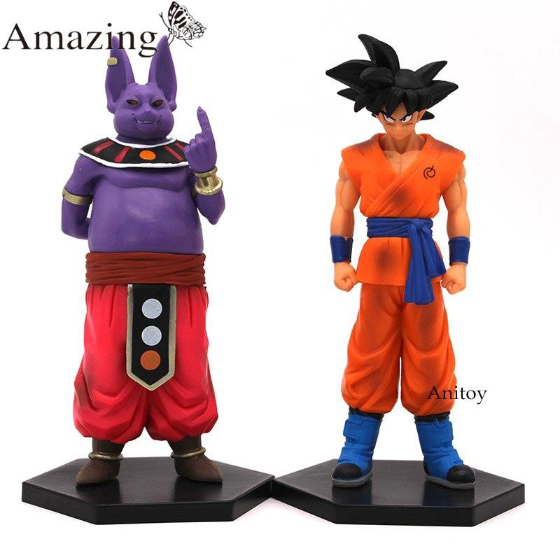 ฟิกเกอร์ Anime Dragon Ball Z Son Goku champa & Kakarotto Action Figure ...