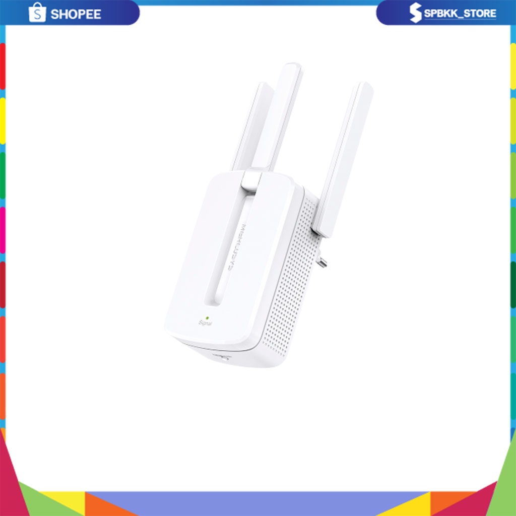 Mercusys MW300RE 300Mbps Wi-Fi Range Extender ตัวขยายสัญญาณ WIFI ขยาย ...