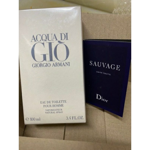 น้ำหอมแท้ Giorgio Armani Acqua Di Gio Pour Homme Edt พร้อมส่งใน1วัน