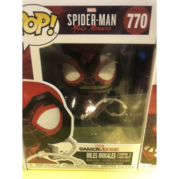 POP! Funko เรื่อง Spider Man + Moles Morales ของแท้ 100% มือหนึ่ง ...